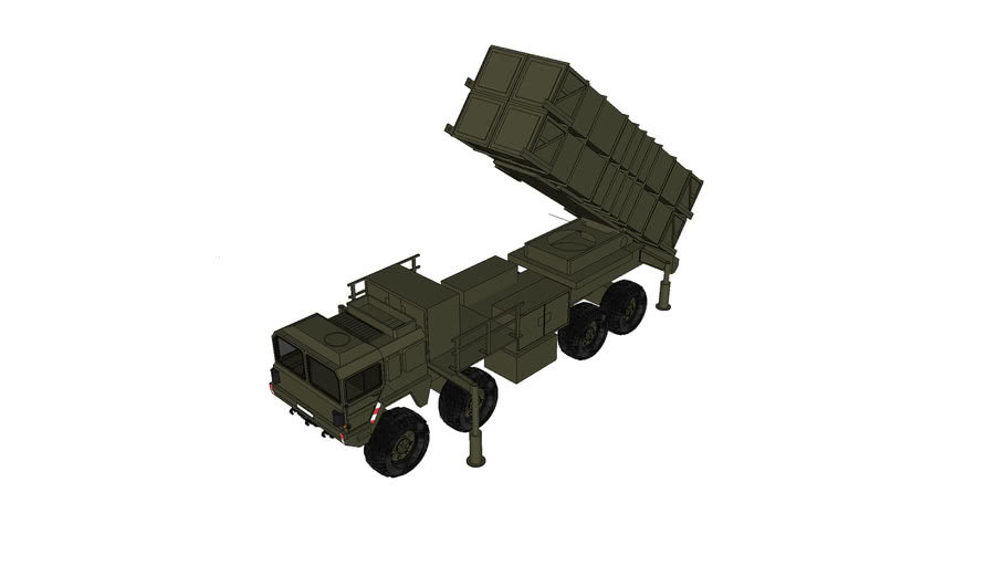 Rocket Launcher (Mobile) By Grim Inc | 3D Warehouse