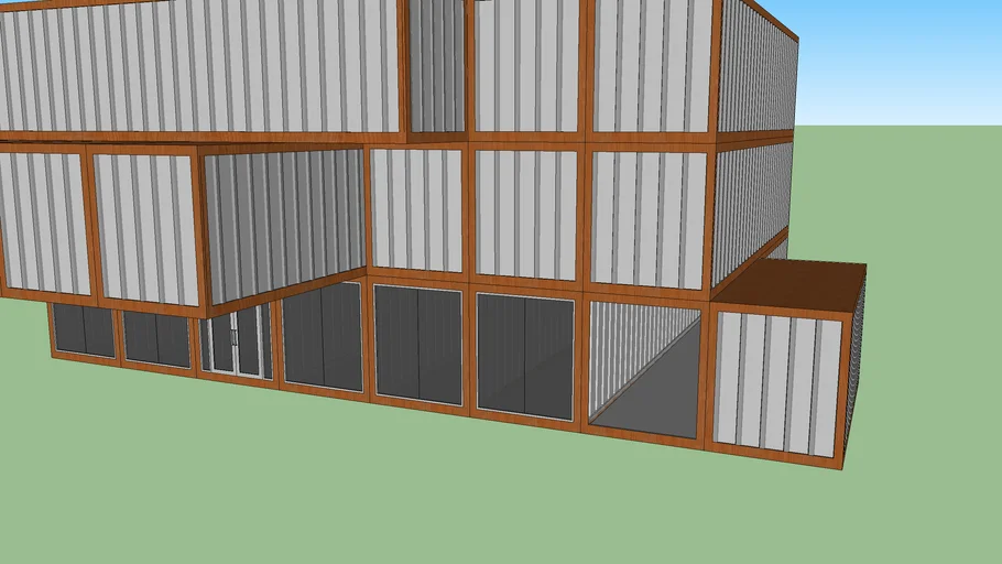 Mess Karyawan | 3D Warehouse