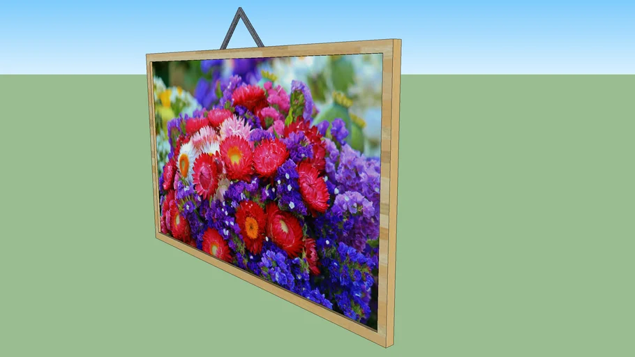 picture frame | 3D Warehouse