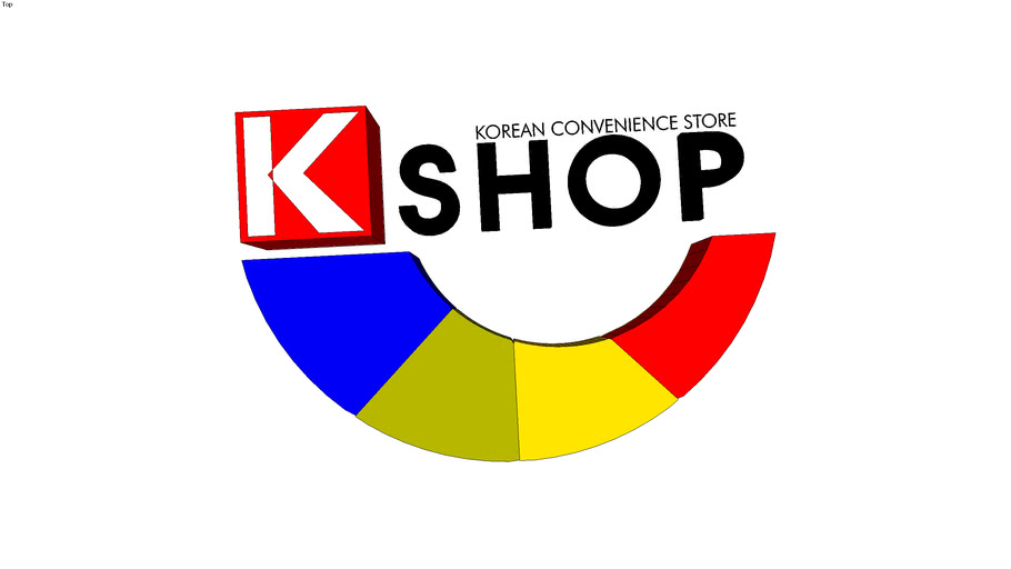 k shop logo | 3D Warehouse
