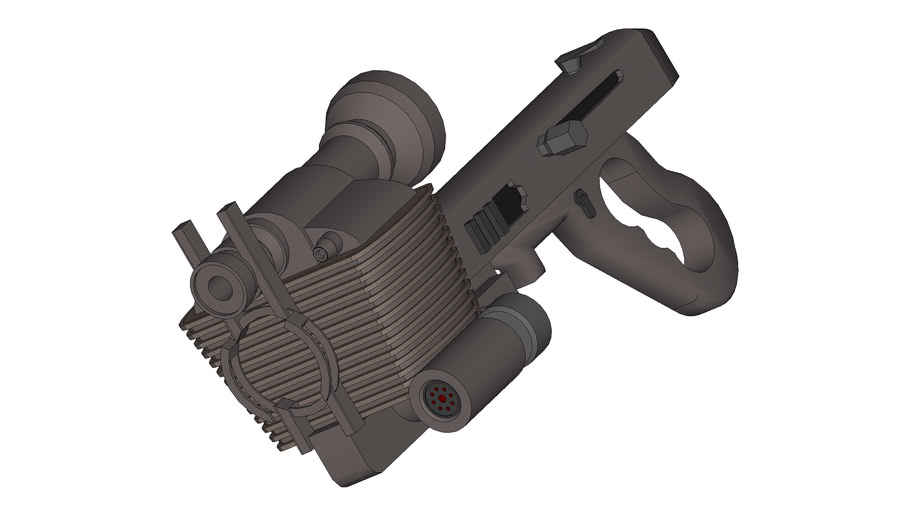 Sonomax 5 Multipurpose Sonic/Plasma Blaster | 3D Warehouse