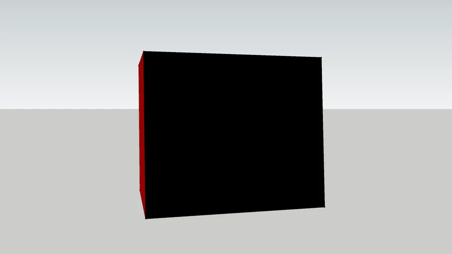 A box | 3D Warehouse