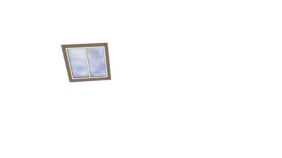 2 panel window/trim | 3D Warehouse