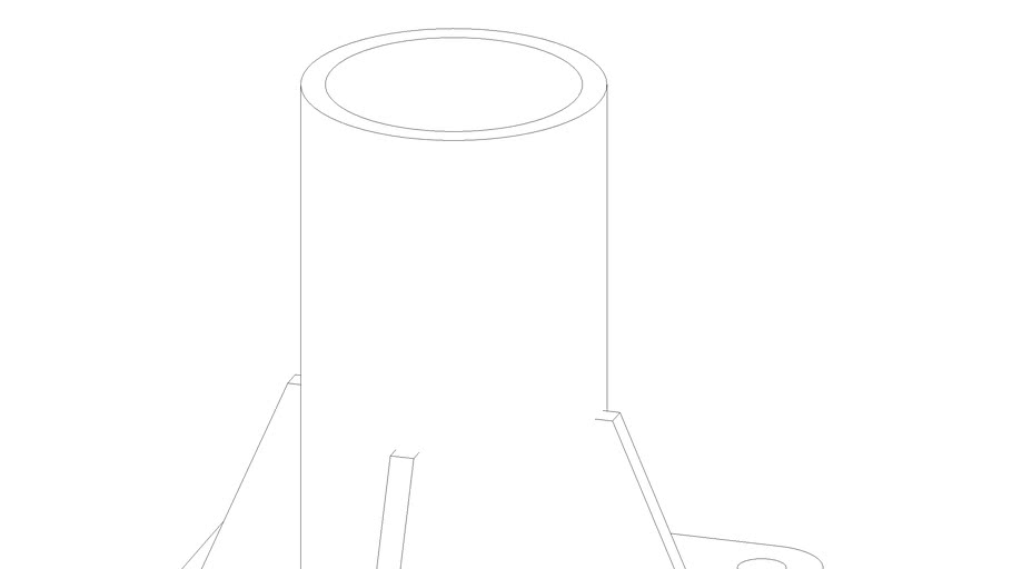 pole base | 3D Warehouse