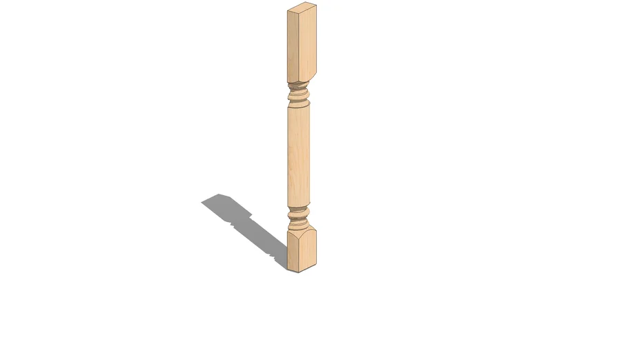 01080210-2 Plain Roman Classic Column - Split | 3D Warehouse