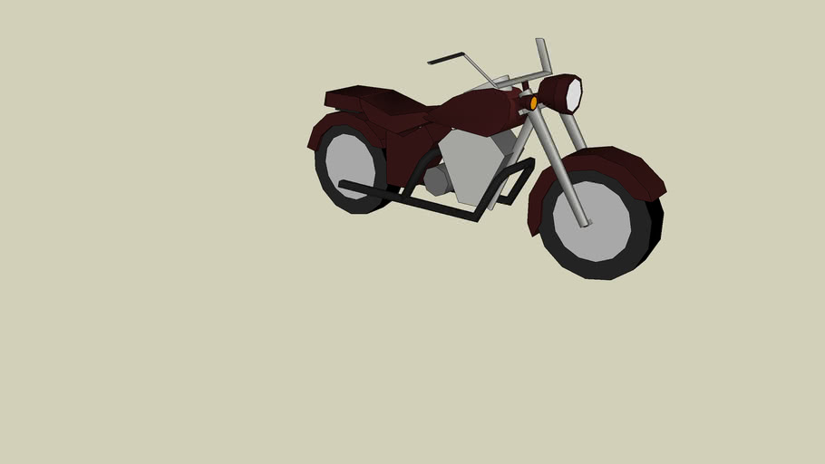 modified bike | 3D Warehouse