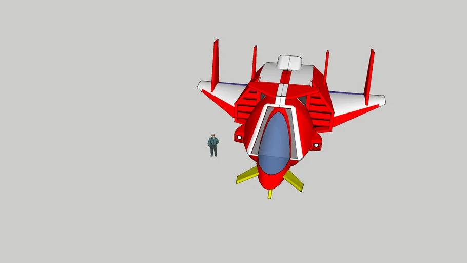 Volt Cruiser | 3D Warehouse