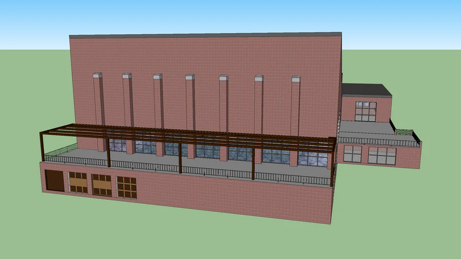 Town of Whitby Civic Recreation Centre | 3D Warehouse