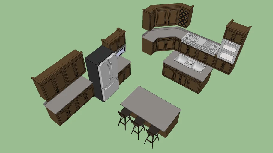 kitchen | 3D Warehouse