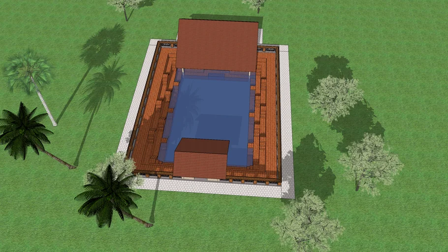 TEMPLE POND | 3D Warehouse