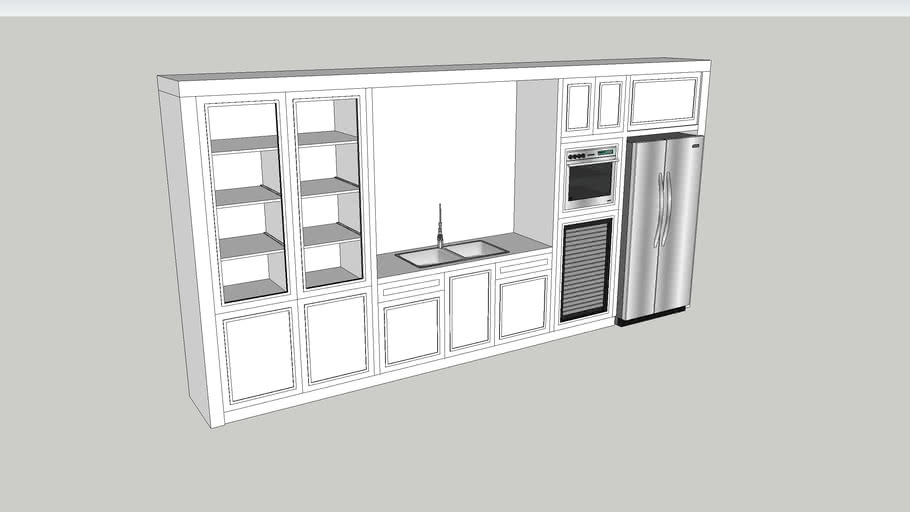 kitchen set | 3D Warehouse