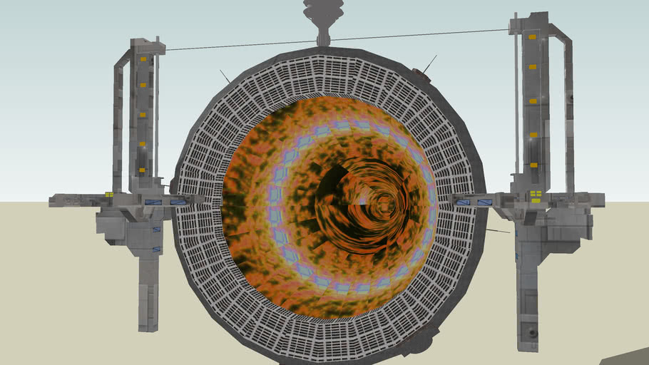 intergalactic gateway | 3D Warehouse