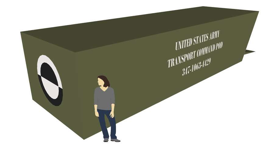 Universal Military Pod | 3D Warehouse