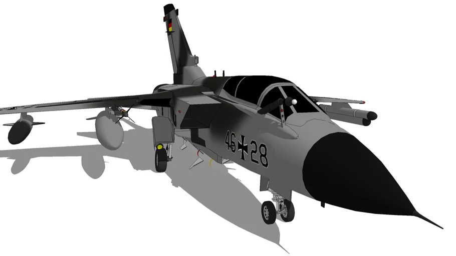 Panavia Tornado ECR | 3D Warehouse