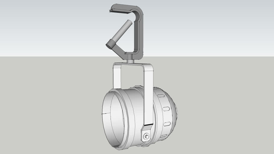Microh LED Rio Tri Par | 3D Warehouse