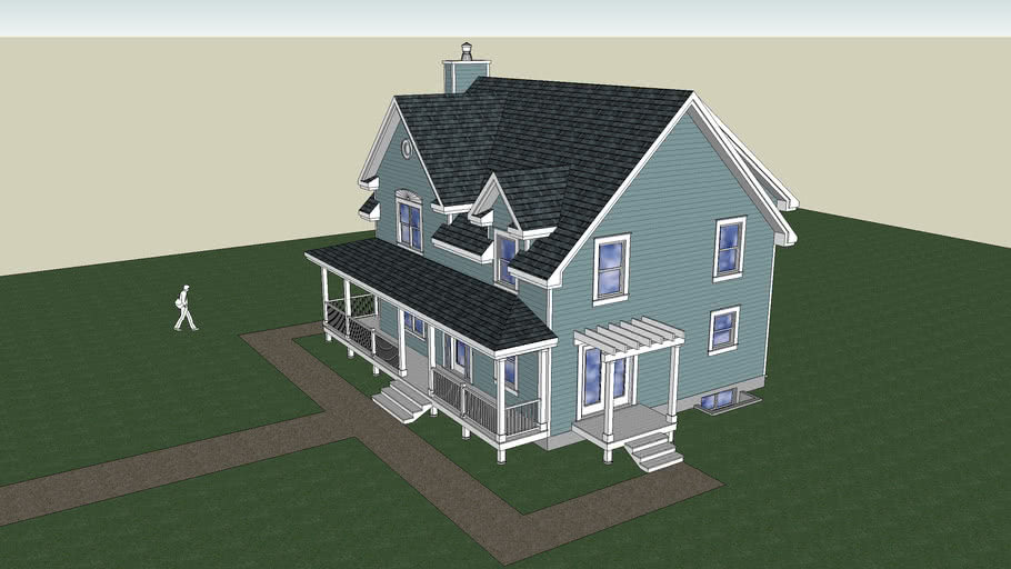 Cottage-05 | 3D Warehouse