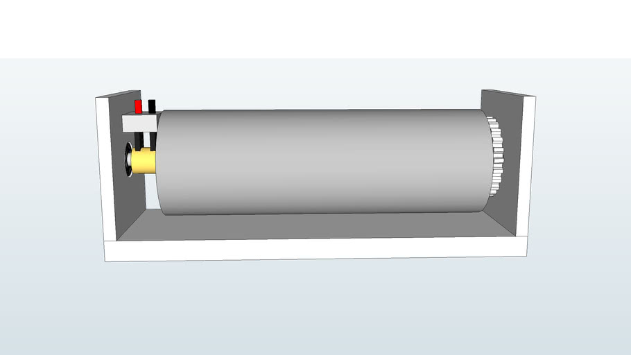 Rotating ElectroSpinner Platen | 3D Warehouse