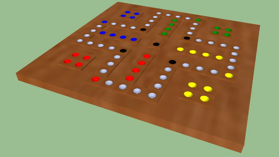 Cross Game | 3D Warehouse