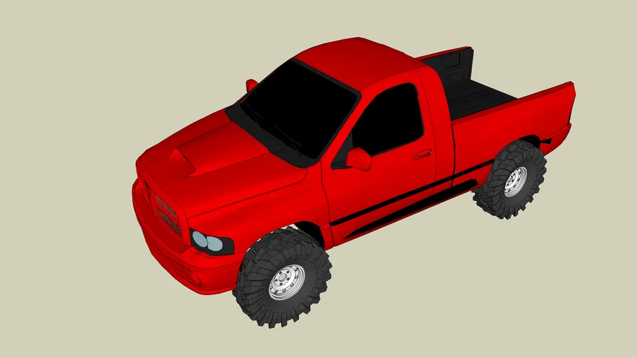 Dodge Ram | 3D Warehouse
