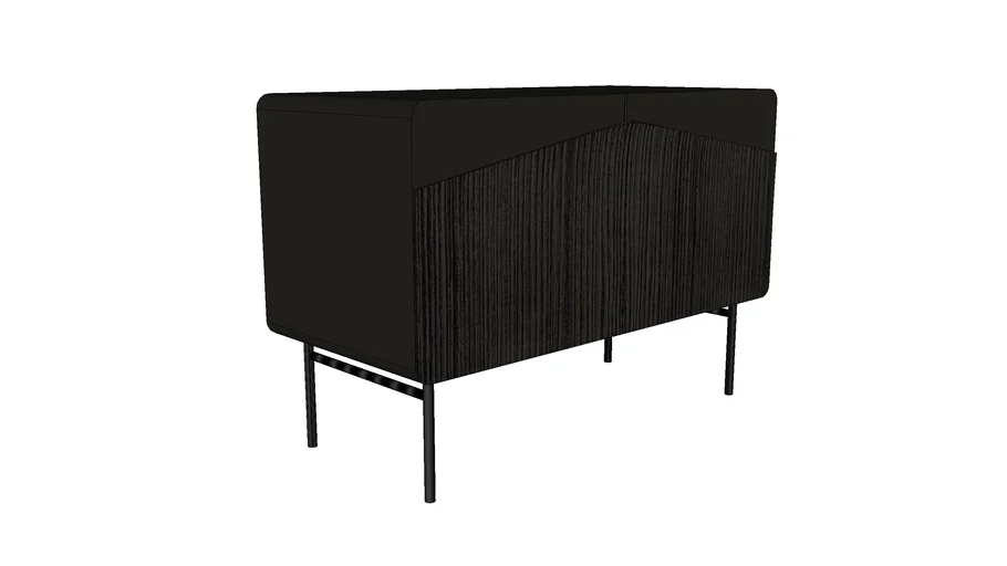 BUFFET PELE 2 PORTAS, ROBERTA BANQUERI, PONTOEU | 3D Warehouse