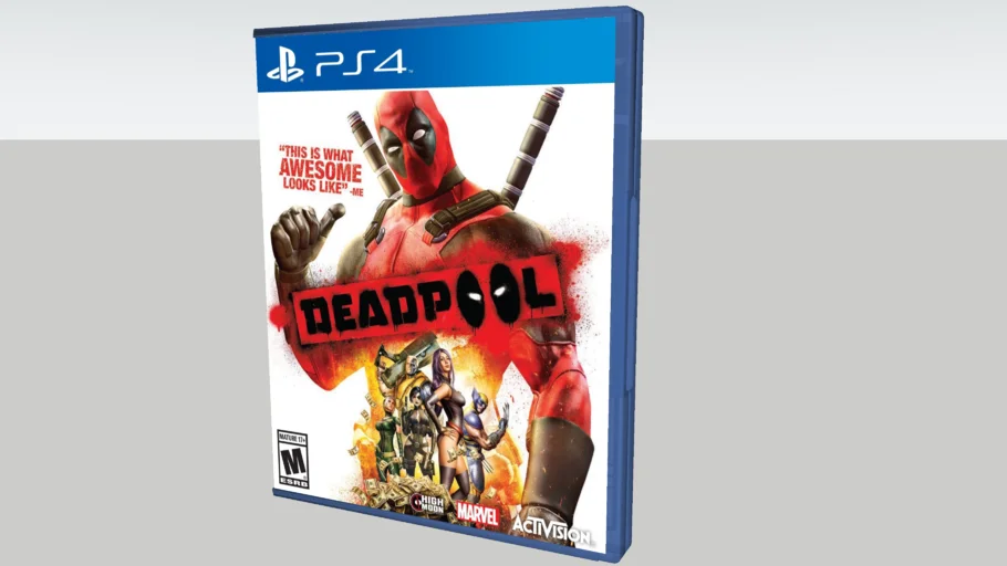Deadpool | 3D Warehouse