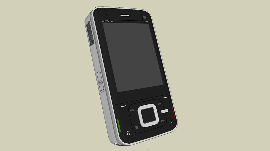 nokia n81 | 3D Warehouse