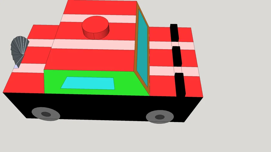 SketchUp Car Model 2 | 3D Warehouse