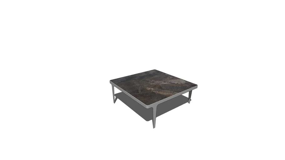 Natuzzi Herman coffee table | 3D Warehouse