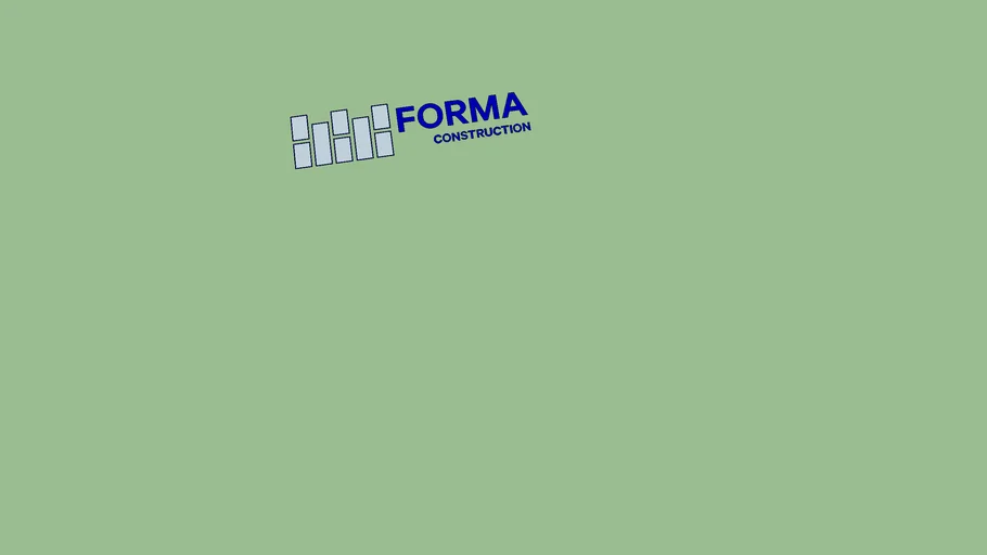Forma CC Logo, Horizontal | 3D Warehouse