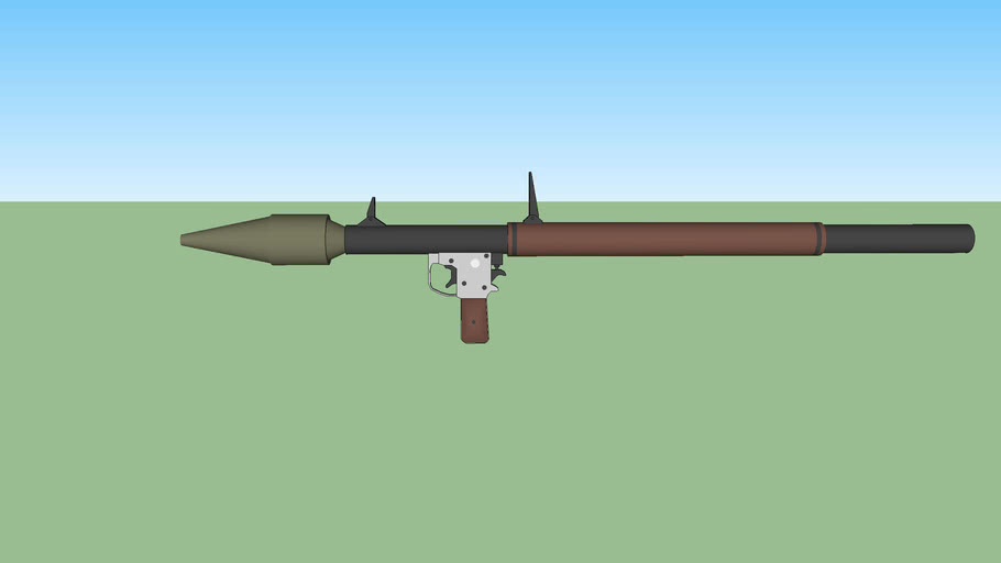 RPG-2 | 3D Warehouse