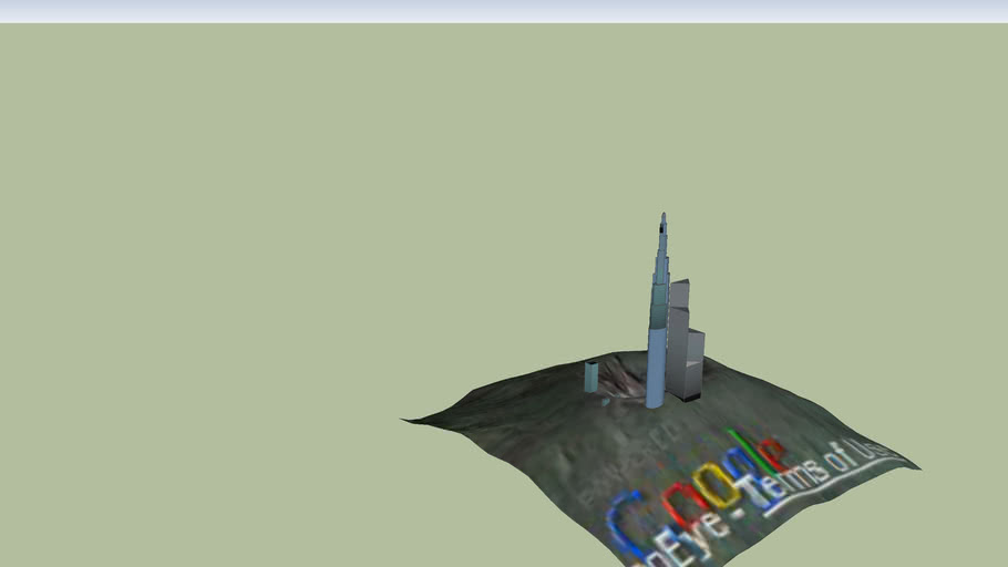 gunung | 3D Warehouse