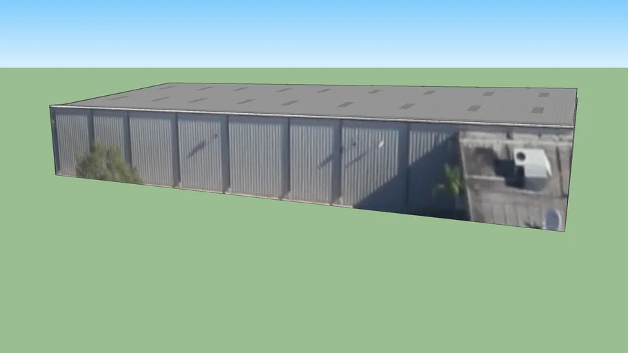 KPIE Hanger 2 | 3D Warehouse