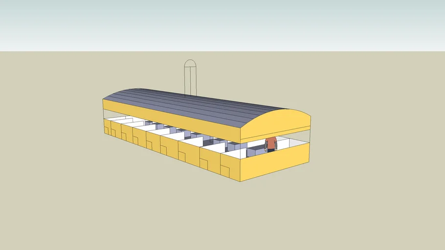 teleferico | 3D Warehouse