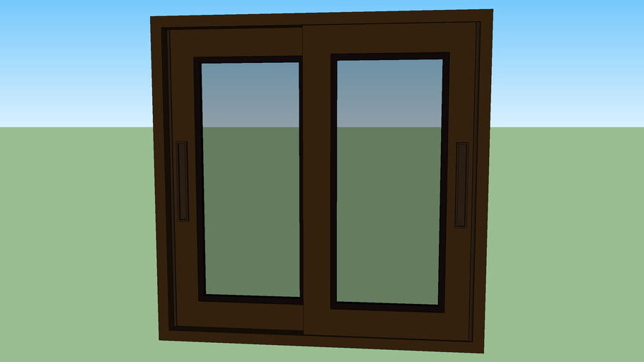 .6x.6 Sliding Window | 3D Warehouse