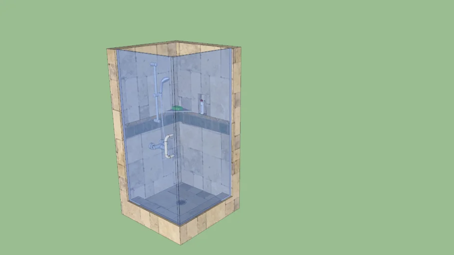 Shower enclosure | 3D Warehouse
