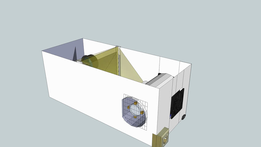 BRADLEY's diy projector idea | 3D Warehouse