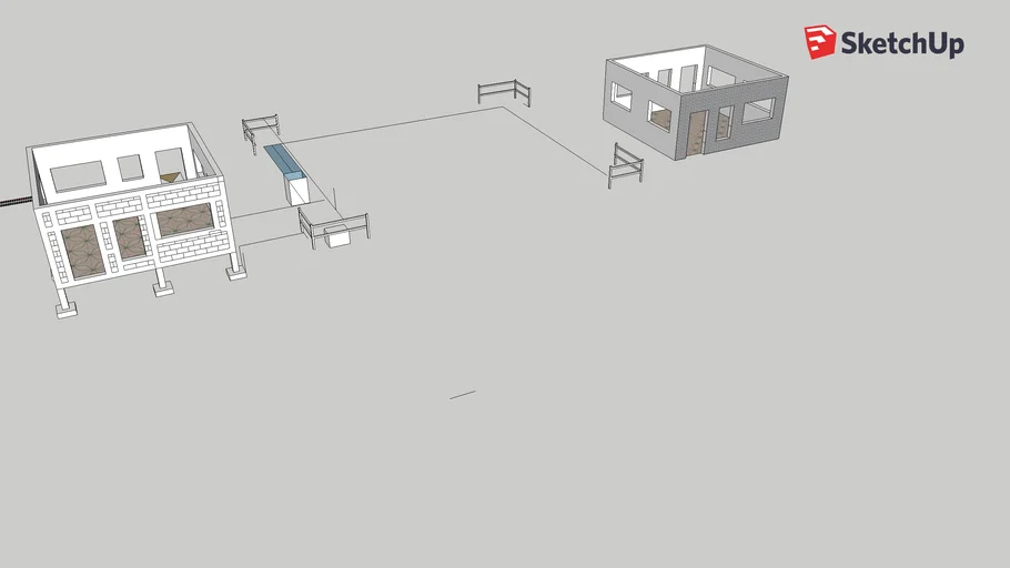 3 sistemas constructivos para vivienda unifamiliar | 3D Warehouse