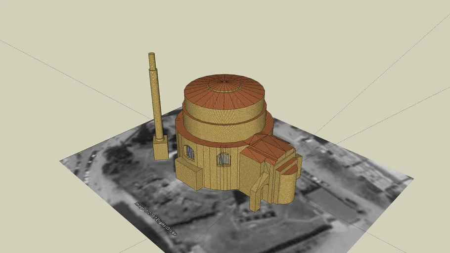 the rotonda of thessaloniki | 3D Warehouse