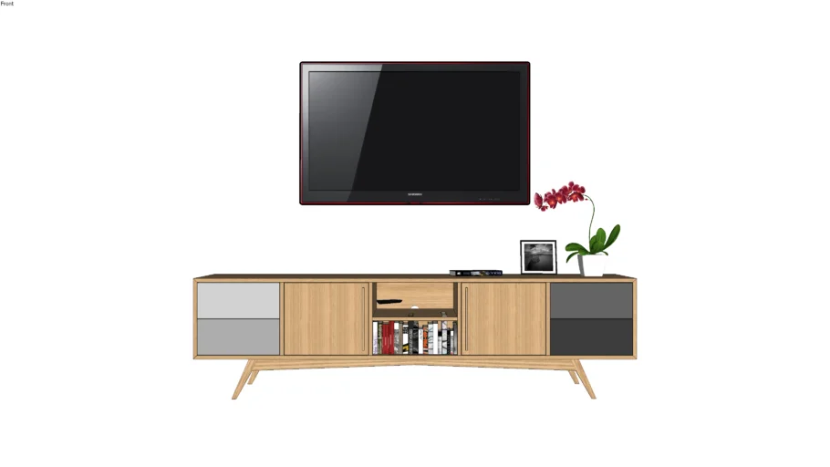 tu tivi | 3D Warehouse