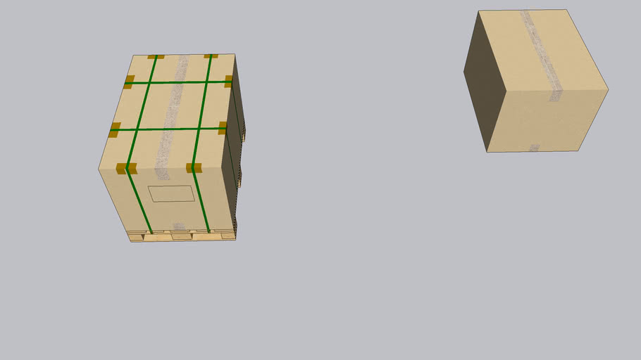 packaging | 3D Warehouse