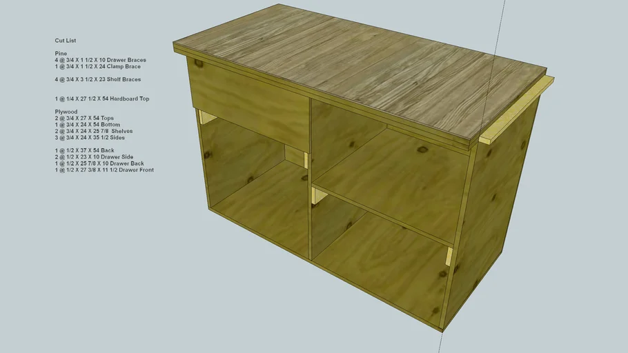 Tool Storage | 3D Warehouse