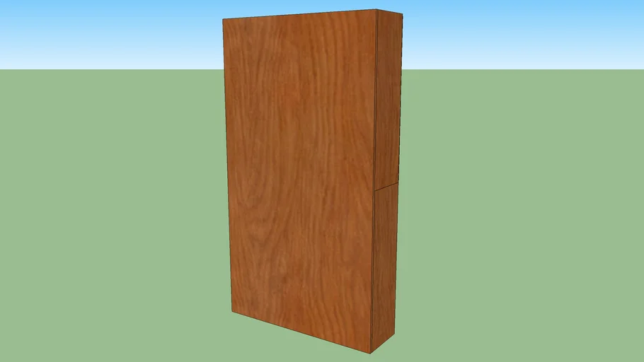 Display Cabinet | 3D Warehouse