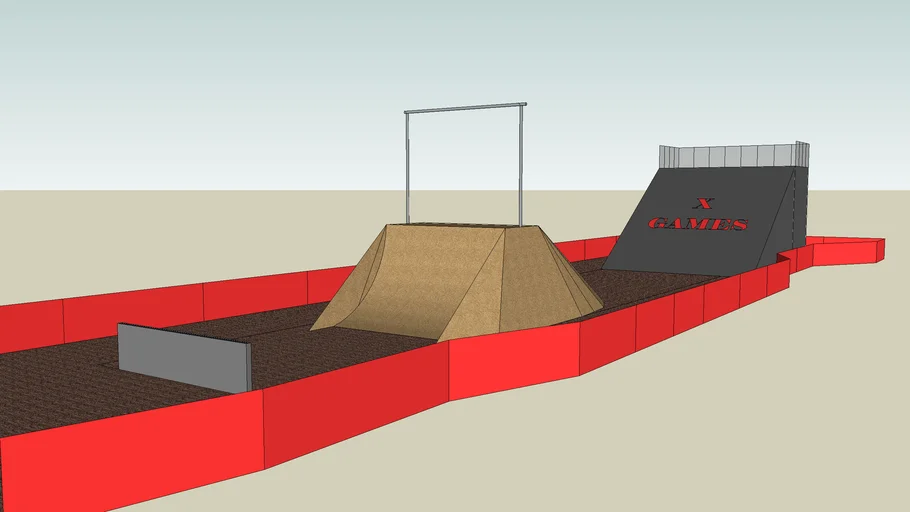 X GAMES STEP UP | 3D Warehouse