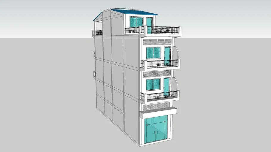 Simple Flat | 3D Warehouse