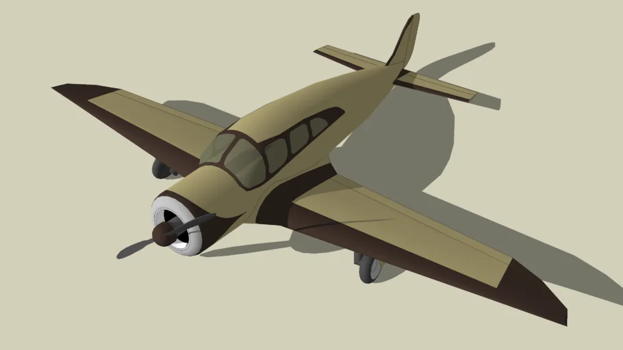 plane | 3D Warehouse