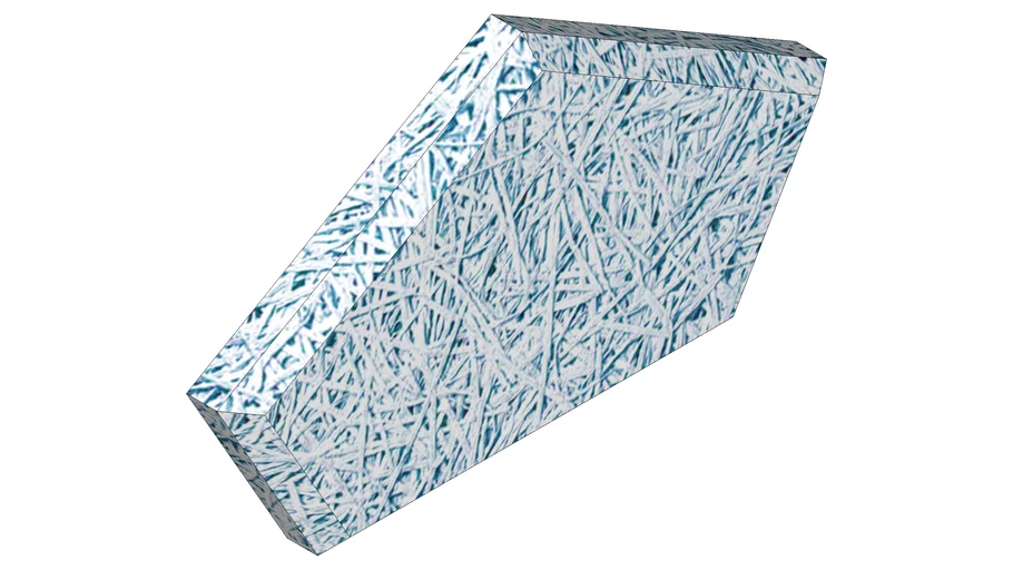 Woolyx Pentagon Pantone-545C | 3D Warehouse