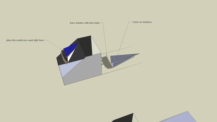 picture tracer and tutorial how to use it | 3D Warehouse