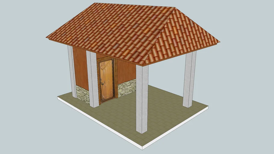 Simple Storage room | 3D Warehouse