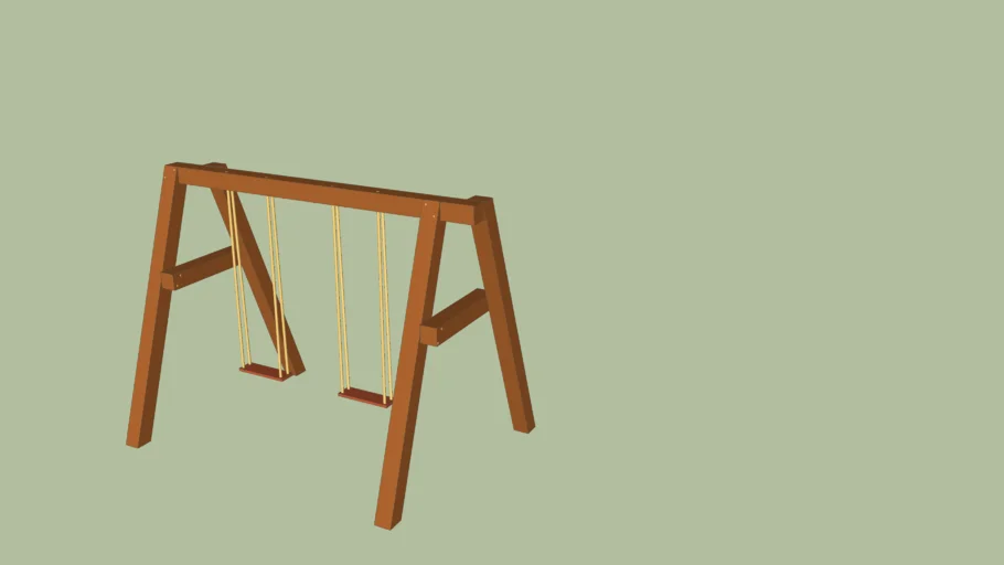 Swing set | 3D Warehouse