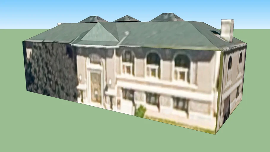 Franklin Library | 3D Warehouse